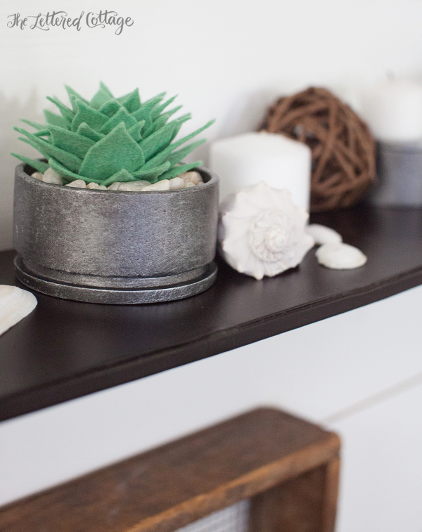 How To Make A Faux Succulent - The Lettered Cottage