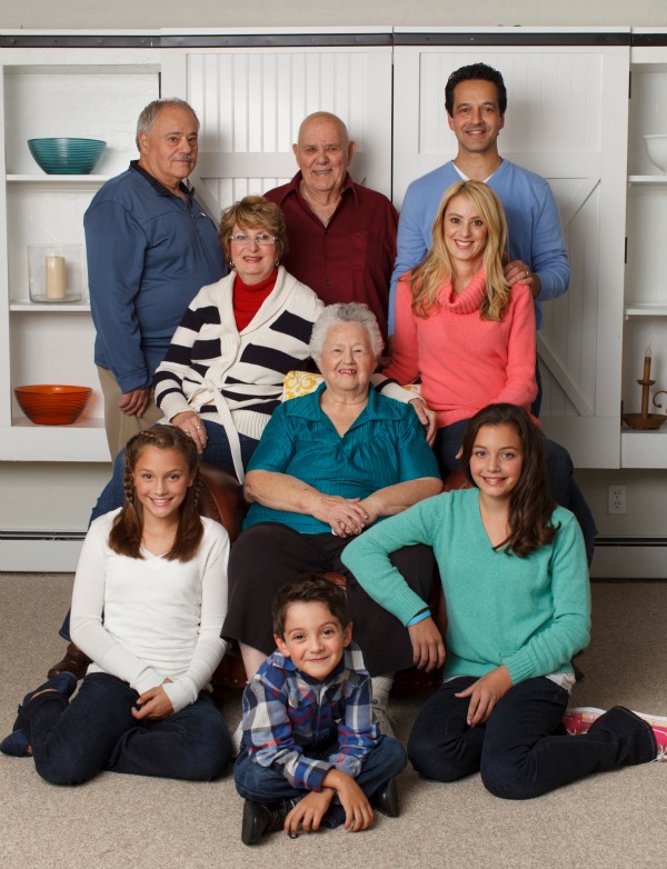 Four Generations, One Roof (Multigenerational Living) - The Lettered ...