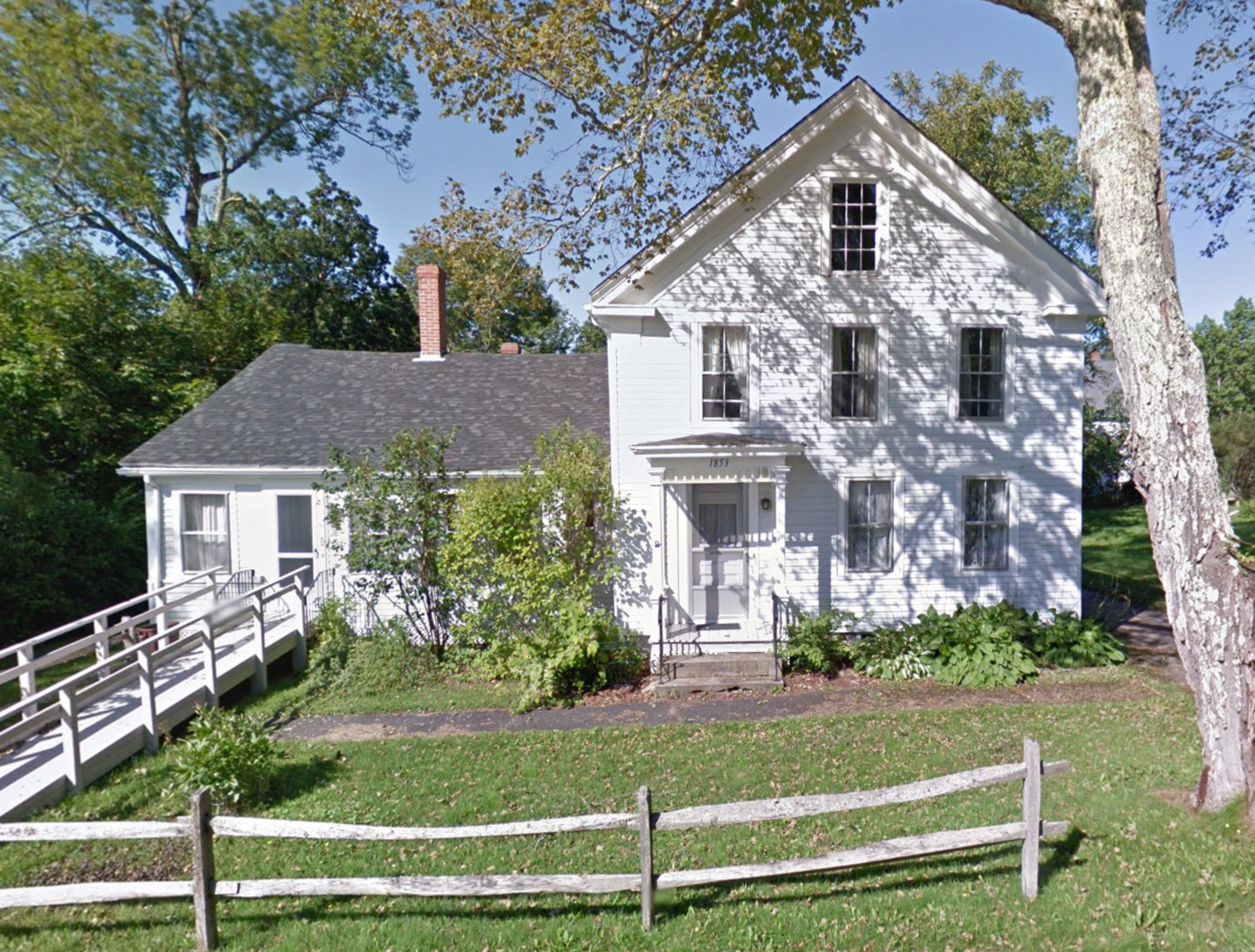 Barn Attached To House (The Best Barn Red Paint) - The Lettered Cottage