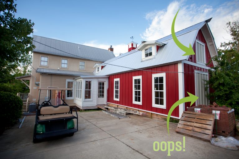 Bungalow Barn Update: Simply White Farmhouse - The Lettered Cottage