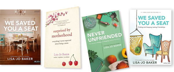 Lisa Jo Baker Books - The Lettered Cottage