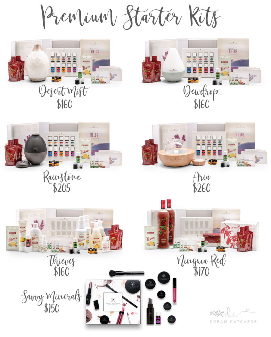 Premium Starter Kits ALL DCH - The Lettered Cottage