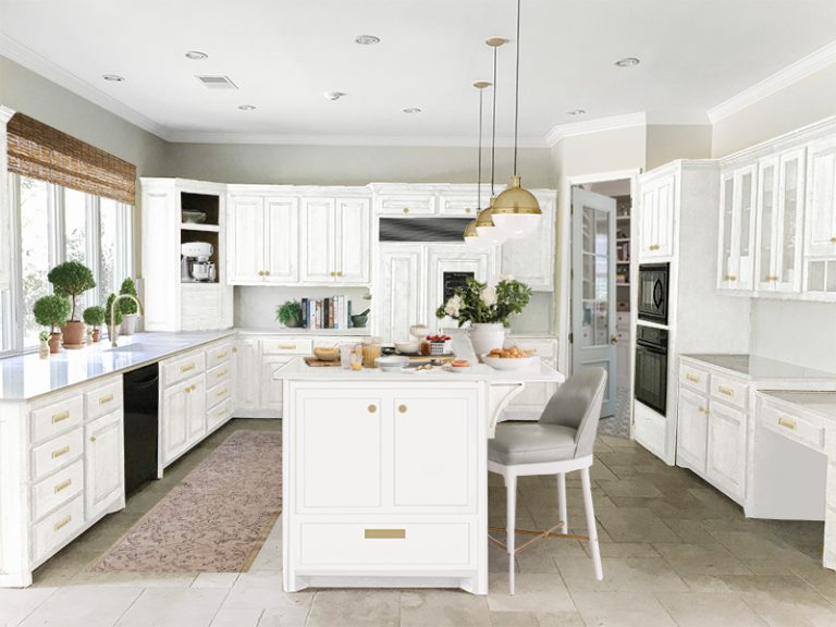 Courtney's New Kitchen - Before & After - The Lettered Cottage