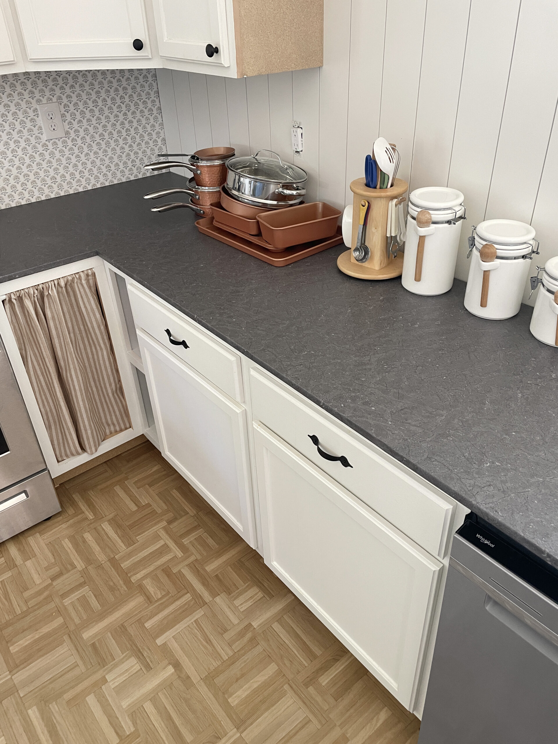 Katies Kitchen | Countertop | DIY | Soapstone - The Lettered Cottage