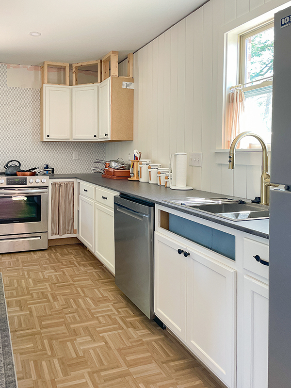 Katies Kitchen | The Lettered Cottage | In Progress - The Lettered Cottage